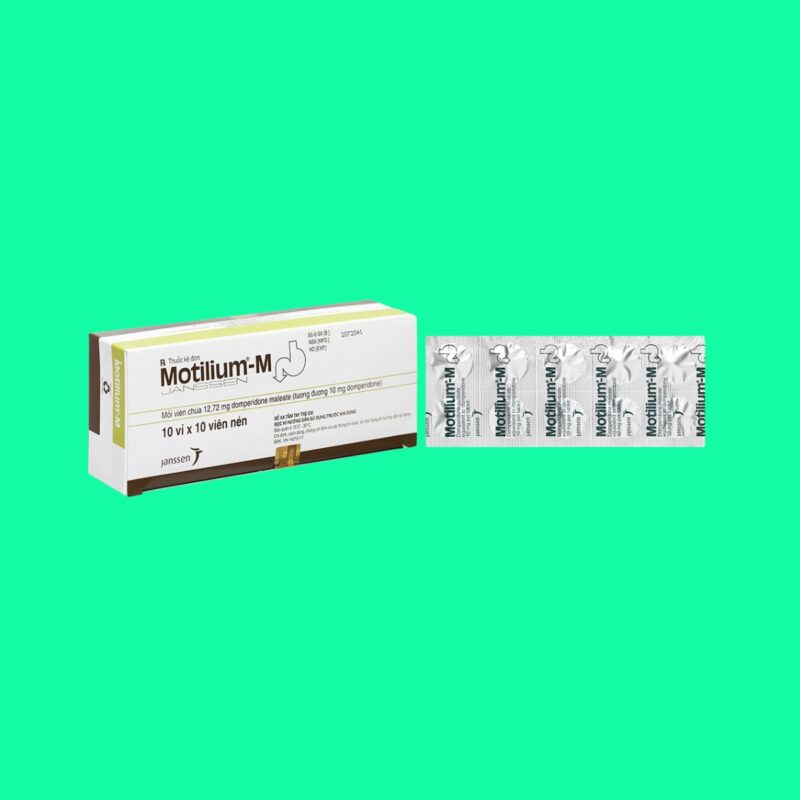 Thuốc Motilium M là thuốc gì? Giá bao nhiêu? Mua ở đâu? Có tốt không?