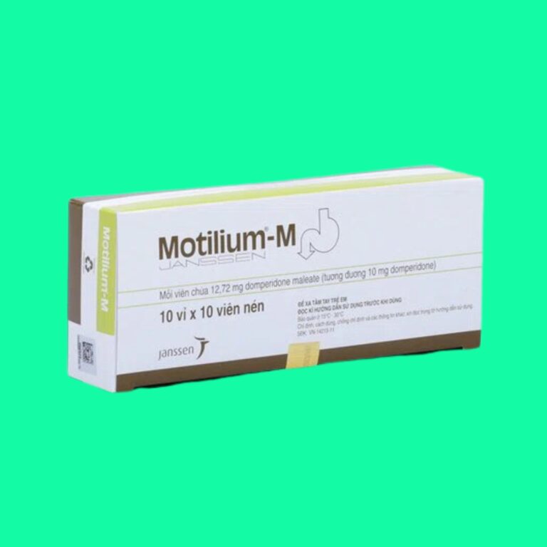 Thuốc Motilium M là thuốc gì? Giá bao nhiêu? Mua ở đâu? Có tốt không?