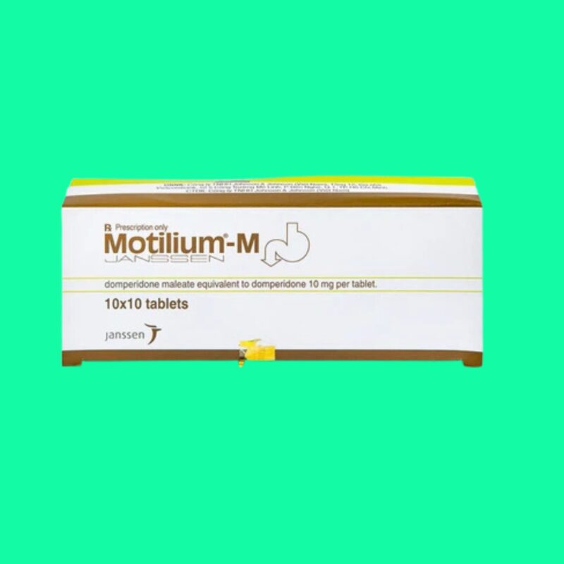 Thuốc Motilium M là thuốc gì? Giá bao nhiêu? Mua ở đâu? Có tốt không?