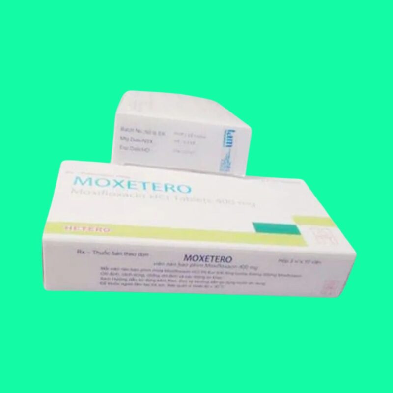 Thuốc Moxetero: Công dụng, liều dùng, lưu ý tác dụng phụ, giá bán
