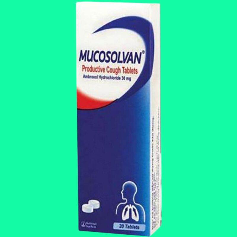 Thuốc Mucosolvan: Công dụng, liều dùng, lưu ý tác dụng phụ, giá bán