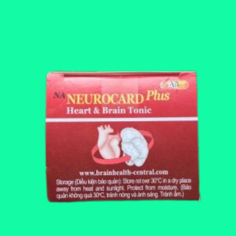 Thuốc NA Neurocard Plus: Công dụng, liều dùng, lưu ý tác dụng phụ, giá bán