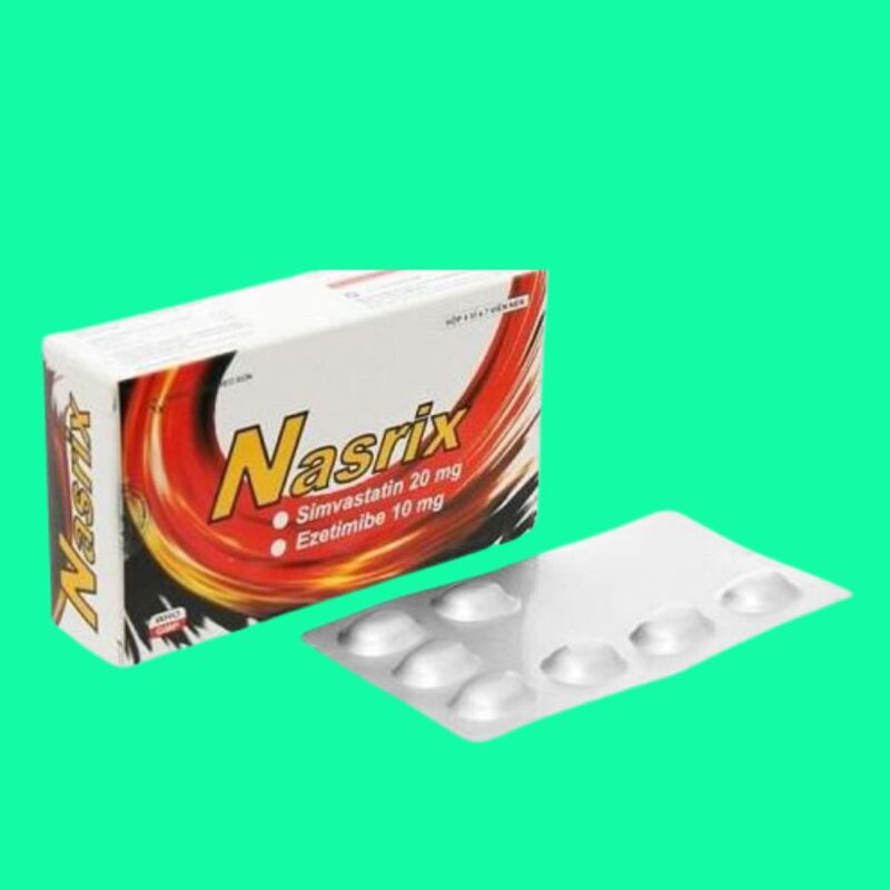 Thuốc Nasrix là thuốc gì? giá bao nhiêu? mua ở đâu? có tác dụng gì?