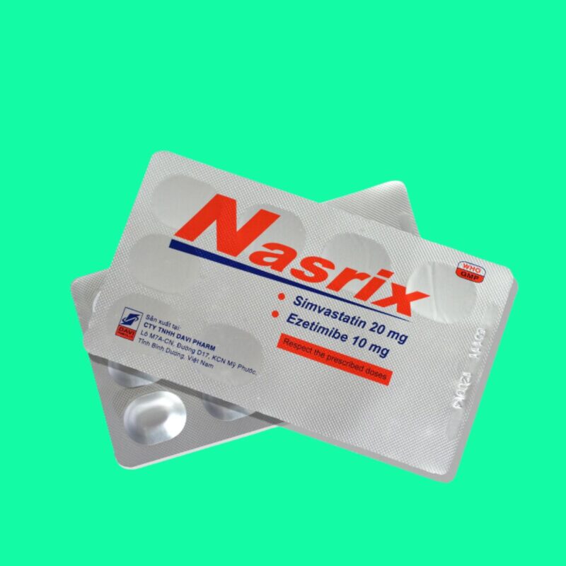 Thuốc Nasrix là thuốc gì? giá bao nhiêu? mua ở đâu? có tác dụng gì?