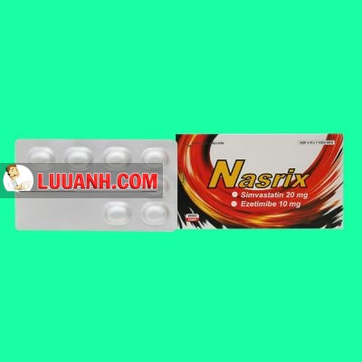 Thuốc Nasrix là thuốc gì? giá bao nhiêu? mua ở đâu? có tác dụng gì?