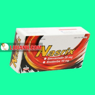 Thuốc Nasrix là thuốc gì? giá bao nhiêu? mua ở đâu? có tác dụng gì?