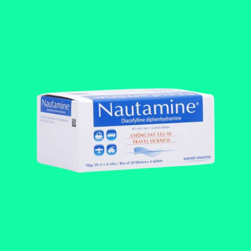 Thuốc Nautamine là thuốc gì? giá bao nhiêu? mua ở đâu? có tác dụng gì?