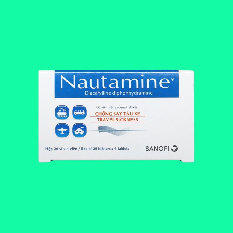 Thuốc Nautamine là thuốc gì? giá bao nhiêu? mua ở đâu? có tác dụng gì?