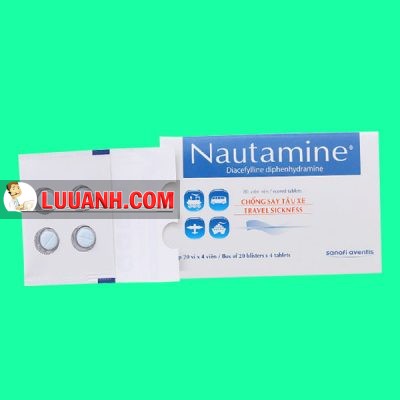 Thuốc Nautamine là thuốc gì? giá bao nhiêu? mua ở đâu? có tác dụng gì?