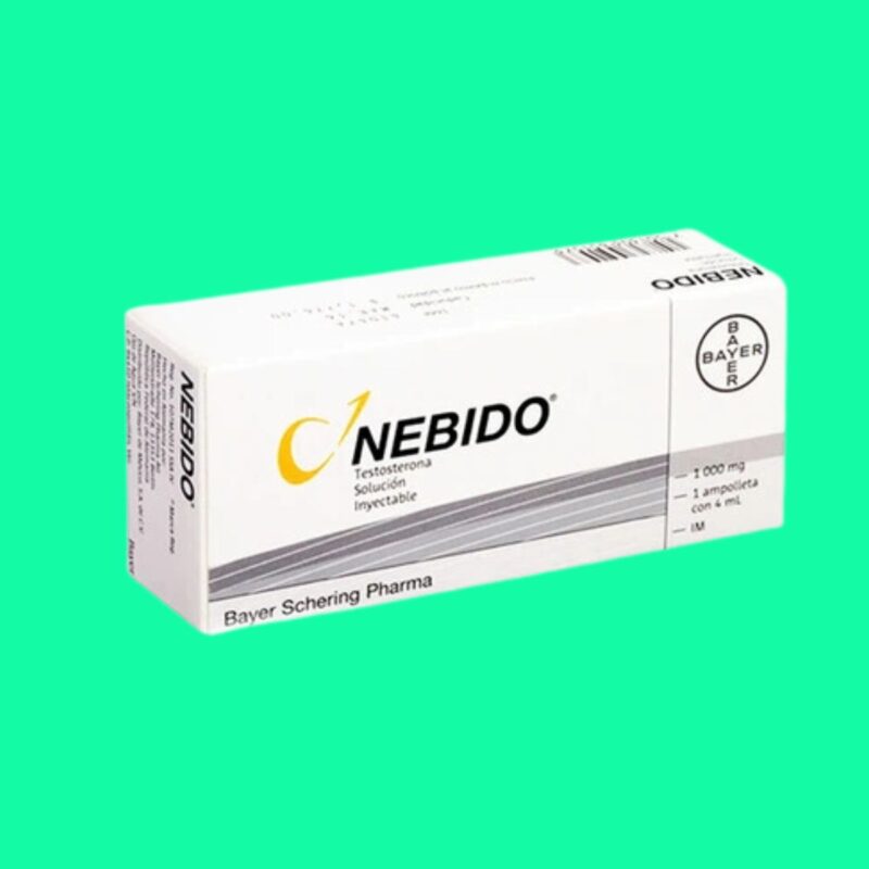 Thuốc Nebido là thuốc gì? giá bao nhiêu? mua ở đâu? có tác dụng gì?