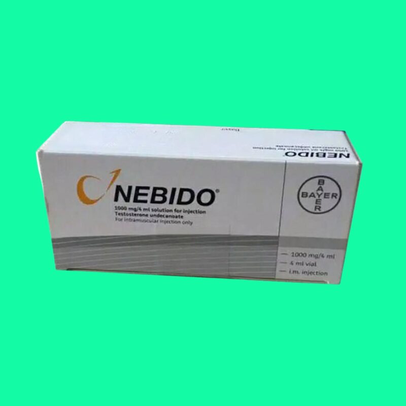 Thuốc Nebido là thuốc gì? giá bao nhiêu? mua ở đâu? có tác dụng gì?