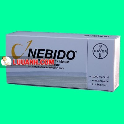 Thuốc Nebido là thuốc gì? giá bao nhiêu? mua ở đâu? có tác dụng gì?