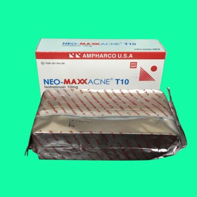 Thuốc Neo-Maxx Acne T10 là thuốc gì? giá bao nhiêu? mua ở đâu?
