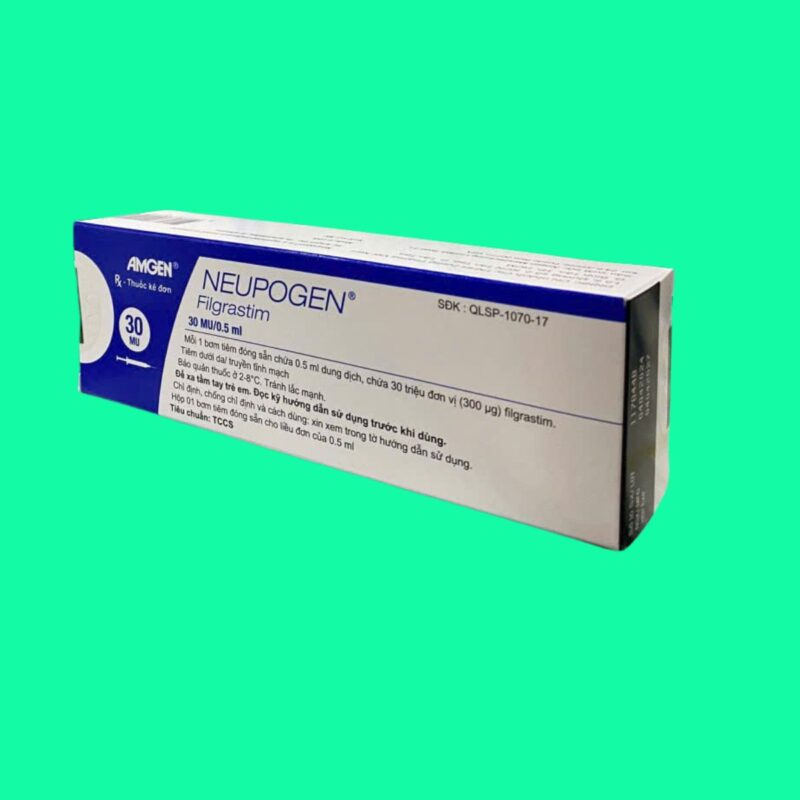 Thuốc Neupogen syringe Công dụng, liều dùng, lưu ý, giá bán