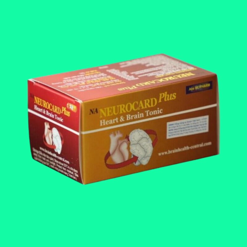Thuốc Neurocard Plus là gì? giá bao nhiêu? mua ở đâu? có tác dụng gì?