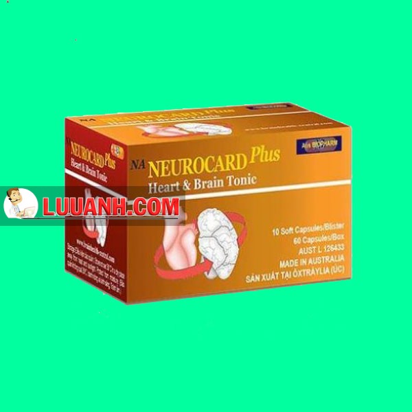Thuốc Neurocard: Công dụng, liều dùng, lưu ý tác dụng phụ, giá bán