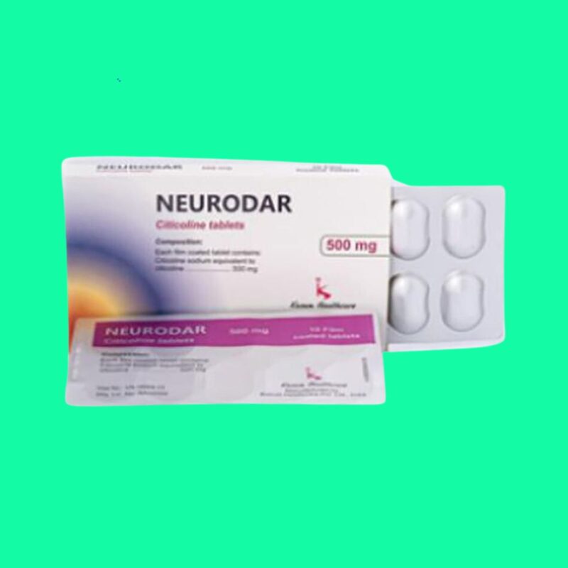 Thuốc Neurodar : Công dụng, liều dùng, lưu ý tác dụng phụ, giá bán