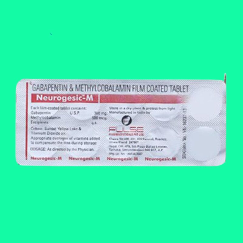 Thuốc Neurogesic M là thuốc gì? giá bao nhiêu? mua ở đâu? có tốt không