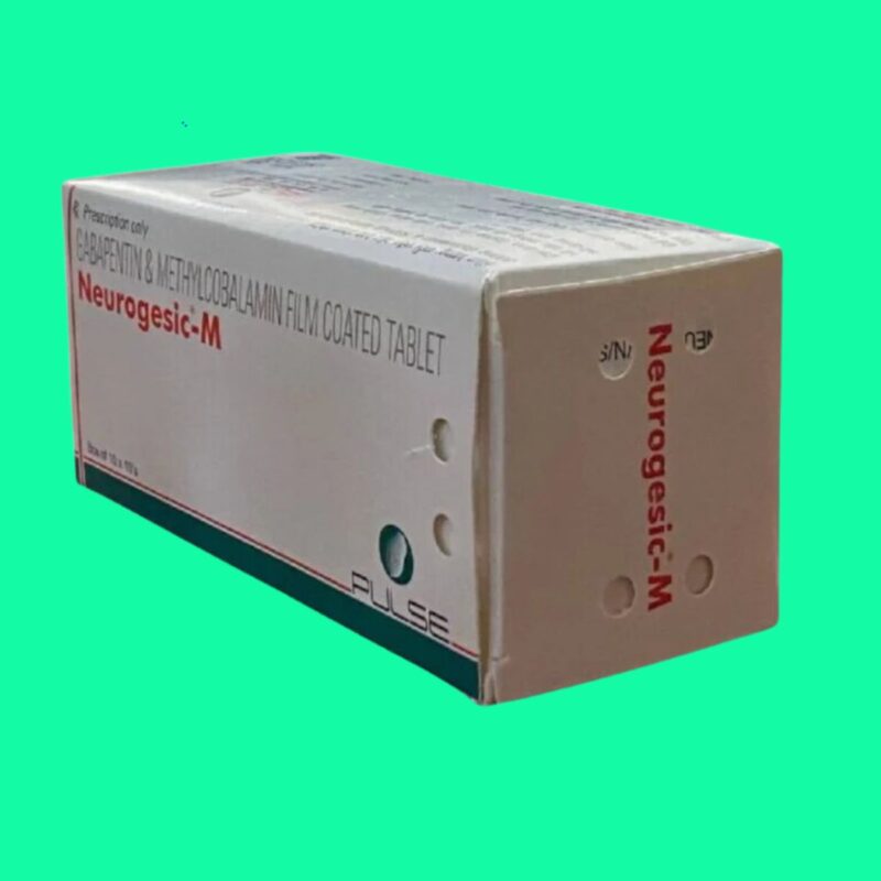 Thuốc Neurogesic M là thuốc gì? giá bao nhiêu? mua ở đâu? có tốt không