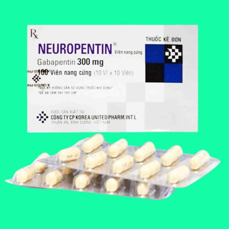 Thuốc Neuropentin: Công dụng, liều dùng, lưu ý tác dụng phụ, giá bán