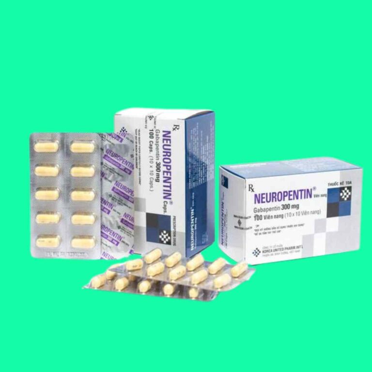 Thuốc Neuropentin: Công dụng, liều dùng, lưu ý tác dụng phụ, giá bán