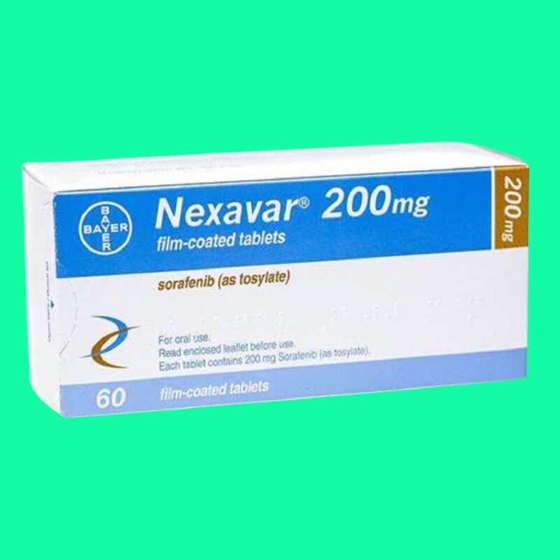 Nexavar 200mg: Công dụng, liều dùng, lưu ý tác dụng phụ, giá bán