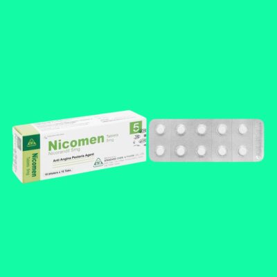 Thuốc Nicomen Tablets 5mg: Công dụng, liều dùng, lưu ý tác dụng phụ ...