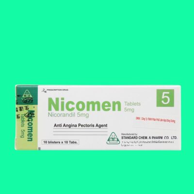 Thuốc Nicomen Tablets 5mg: Công dụng, liều dùng, lưu ý tác dụng phụ ...