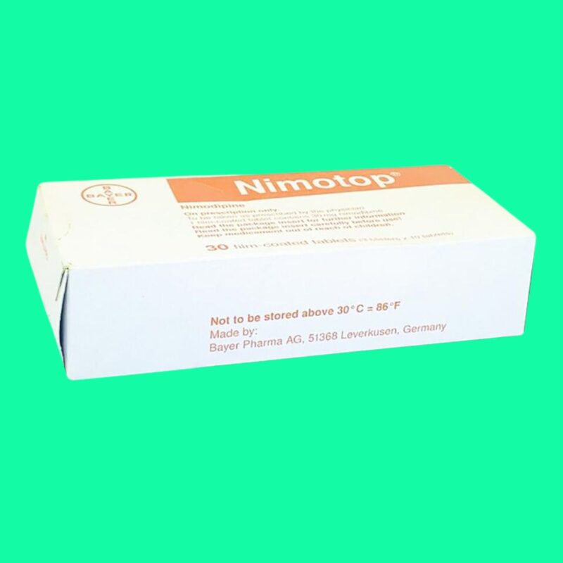 Thuốc Nimotop là thuốc gì? giá bao nhiêu? mua ở đâu? có tác dụng gì?