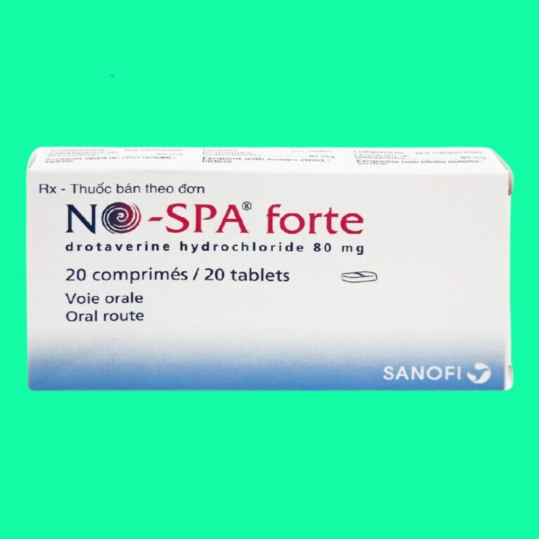 Thuốc No Spa forte là thuốc gì? giá bao nhiêu? mua ở đâu? có tốt không?