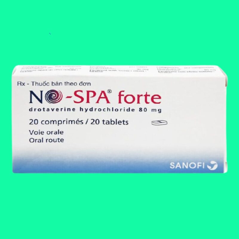 Thuốc No Spa forte là thuốc gì? giá bao nhiêu? mua ở đâu? có tốt không?