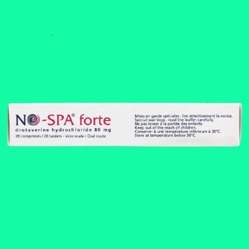 Thuốc No Spa forte là thuốc gì? giá bao nhiêu? mua ở đâu? có tốt không?