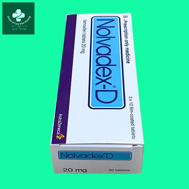 Thuốc Nolvadex D 20mg là thuốc gì? giá bao nhiêu? mua ở đâu?