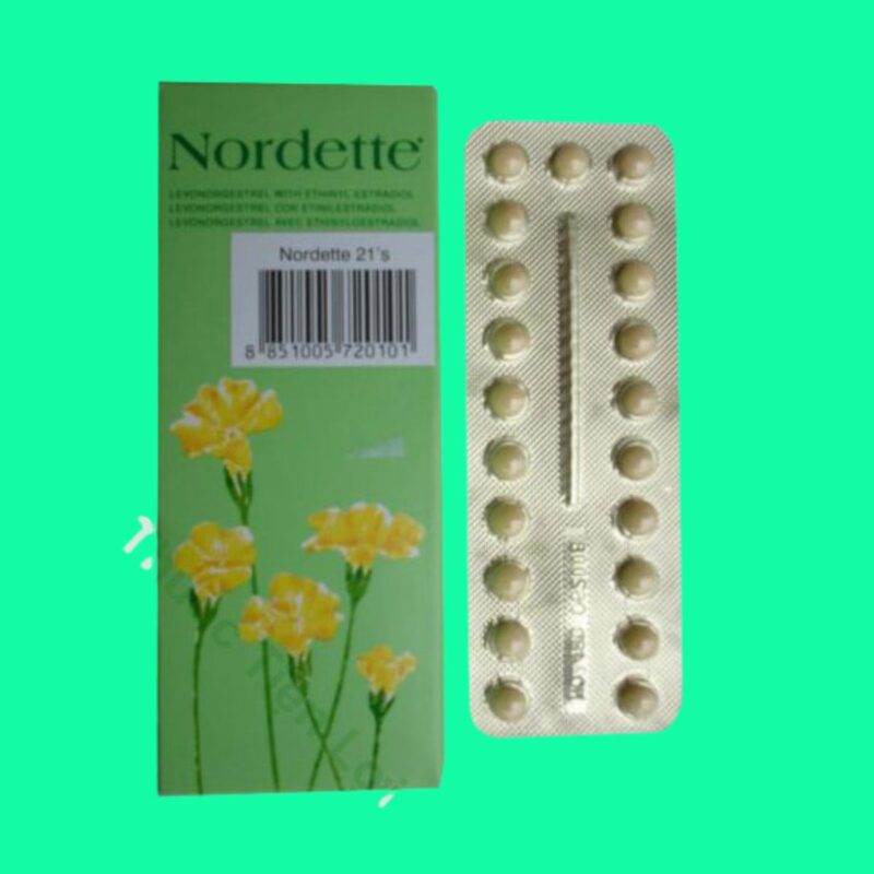 Thuốc Nordette là thuốc gì? giá bao nhiêu? mua ở đâu? có tác dụng gì?