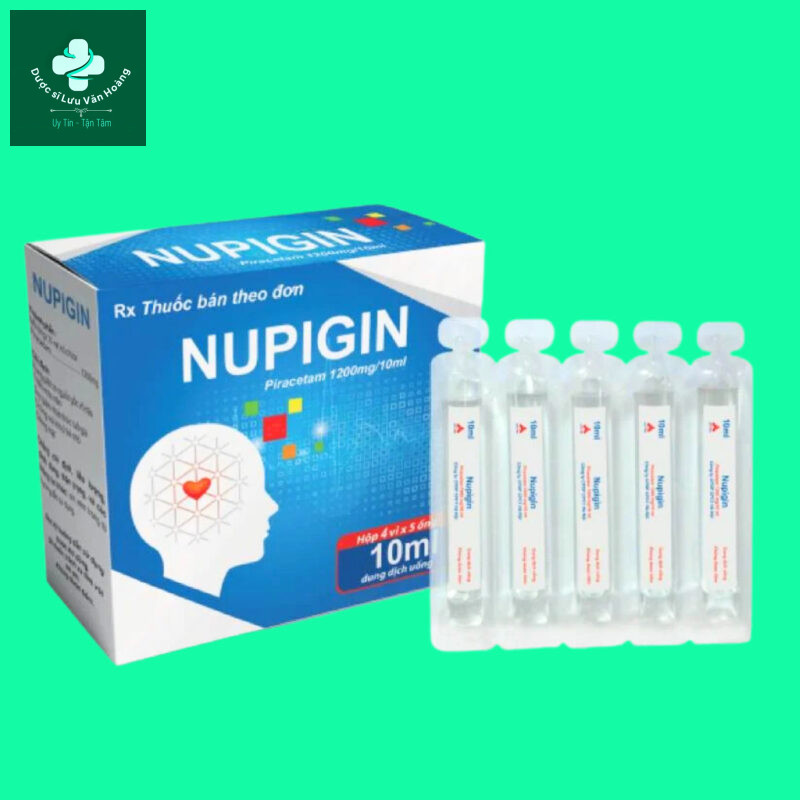 Thuốc Nupigin: Công dụng, liều dùng, lưu ý tác dụng phụ, giá bán