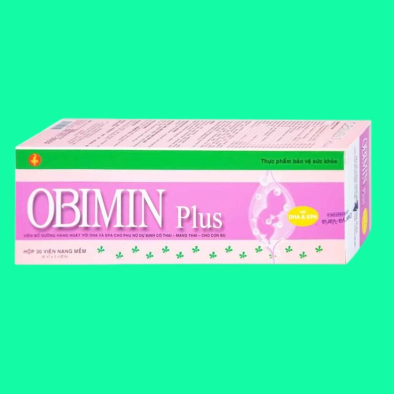 Thuốc Obimin Plus là thuốc gì? giá bao nhiêu? mua ở đâu? có tốt không?