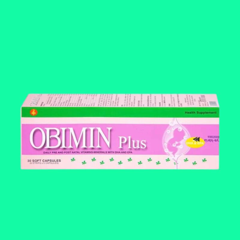 Thuốc Obimin Plus là thuốc gì? giá bao nhiêu? mua ở đâu? có tốt không?