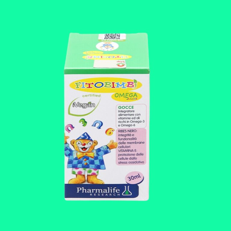 Thuốc Omega Junior là gì? giá bao nhiêu? mua ở đâu? có tốt không?