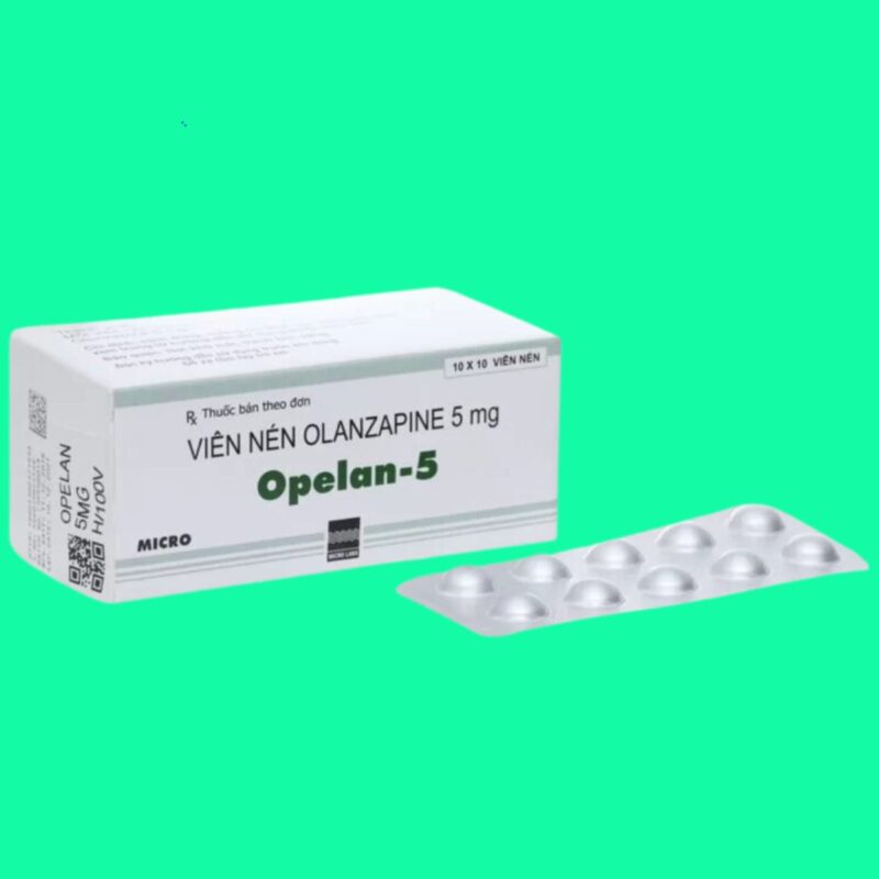 Thuốc Opelan: Công dụng, liều dùng, lưu ý tác dụng phụ, giá bán