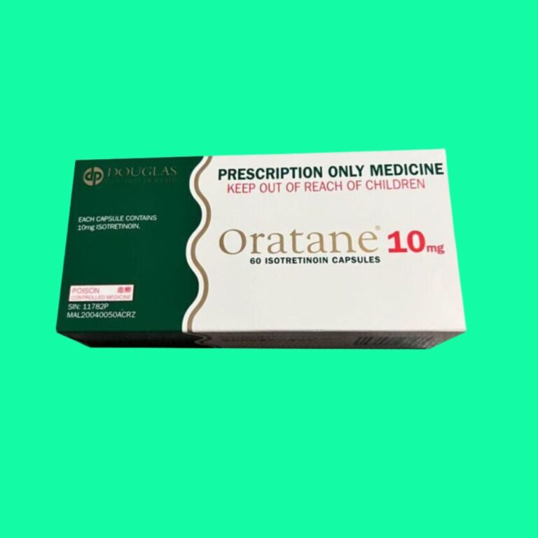 Thuốc Oratane 10mg A là thuốc gì? giá bao nhiêu? mua ở đâu?