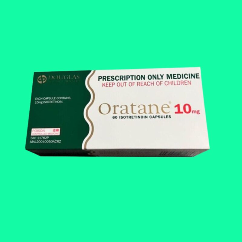 Thuốc Oratane 10mg A là thuốc gì? giá bao nhiêu? mua ở đâu?
