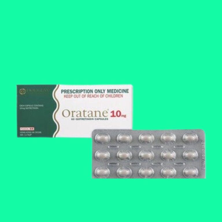 Thuốc Oratane 10mg A là thuốc gì? giá bao nhiêu? mua ở đâu?