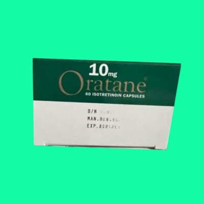 Thuốc Oratane 10mg A là thuốc gì? giá bao nhiêu? mua ở đâu?