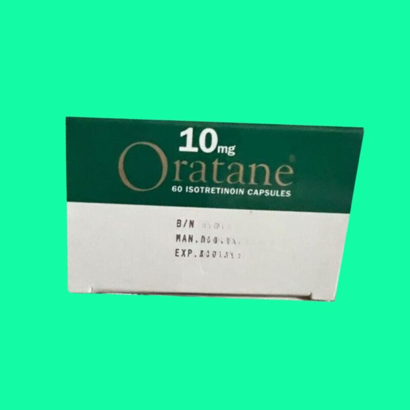 Thuốc Oratane 10mg A là thuốc gì? giá bao nhiêu? mua ở đâu?