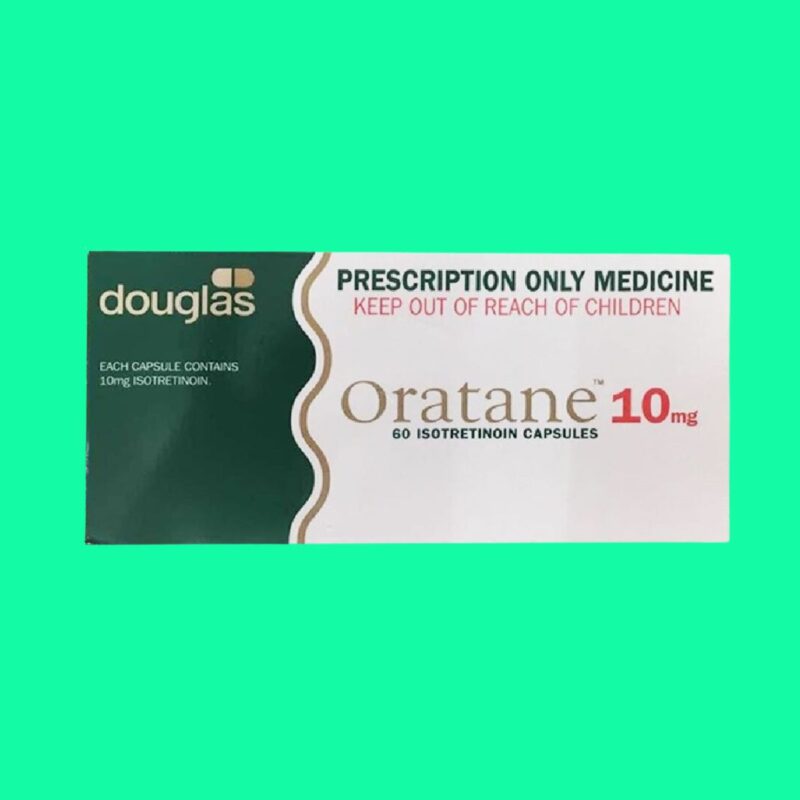 Thuốc Oratane 10mg A là thuốc gì? giá bao nhiêu? mua ở đâu?