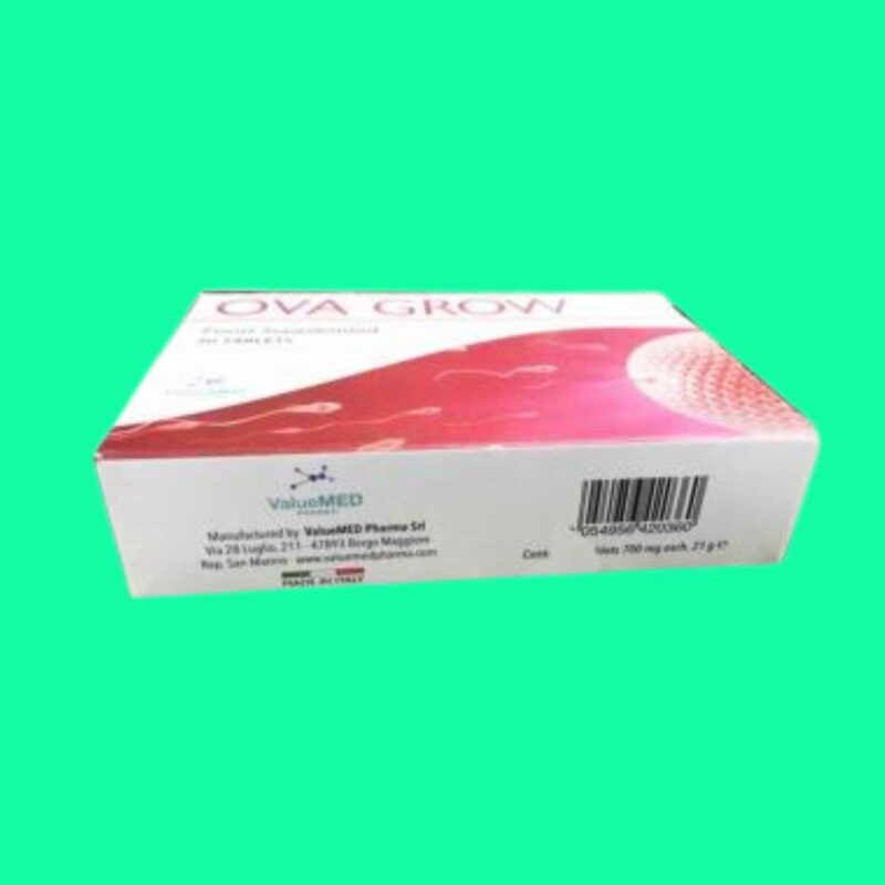 Thuốc Ova Grow là thuốc gì? giá bao nhiêu? mua ở đâu? có tác dụng gì?