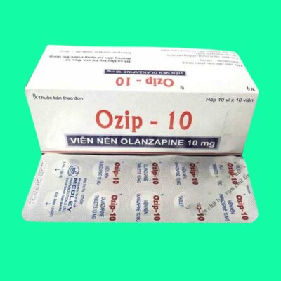 Thuốc Ozip- 10: Công dụng, liều dùng, lưu ý tác dụng phụ, giá bán