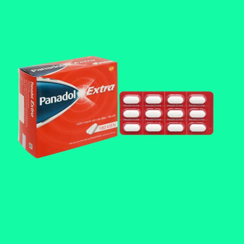 Thuốc Panadol Extra là thuốc gì? giá bao nhiêu? mua ở đâu? có tốt không