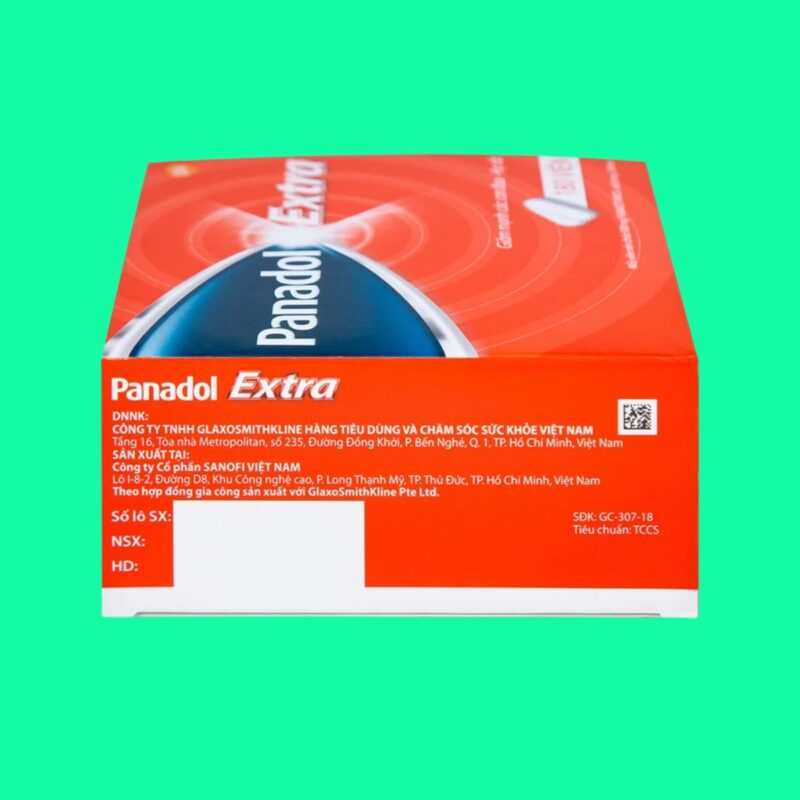 Thuốc Panadol Extra là thuốc gì? giá bao nhiêu? mua ở đâu? có tốt không
