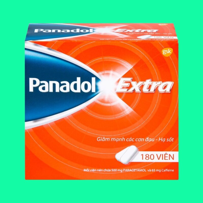 Thuốc Panadol Extra là thuốc gì? giá bao nhiêu? mua ở đâu? có tốt không